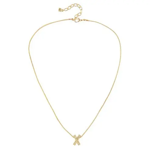 SUSAN CAPLAN 1990s Vintage Nina Ricci Necklace - Criss-cross