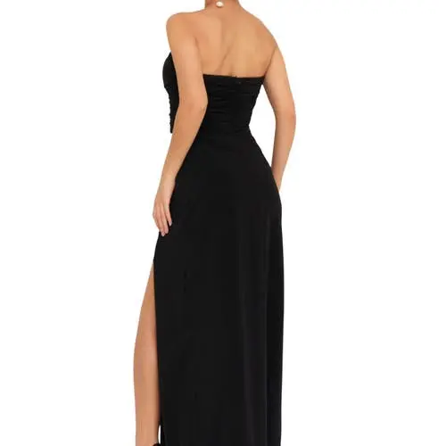 AKALIA Eloise Slit Dress