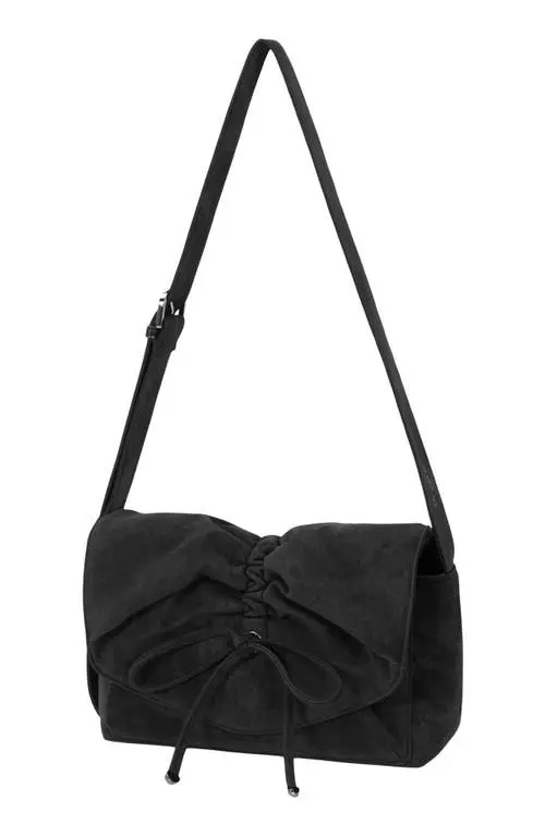 ORYANY Small Ruched Flap Crossbody Bag