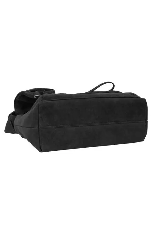 ORYANY Small Ruched Flap Crossbody Bag