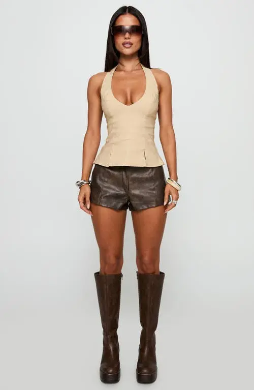 Princess Polly Childers Halter Top