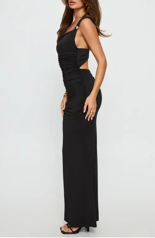 Princess Polly Yakira Maxi Dress With Back Cut Out