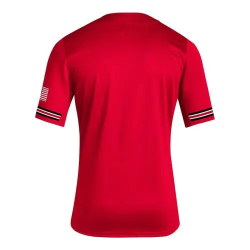 Adidas Nc State Wolfpack Reverse Retro Replica Baseball Jersey