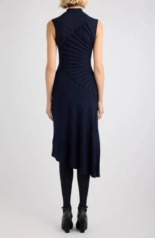 Alaïa Sculpting Wool Sweater Dress
