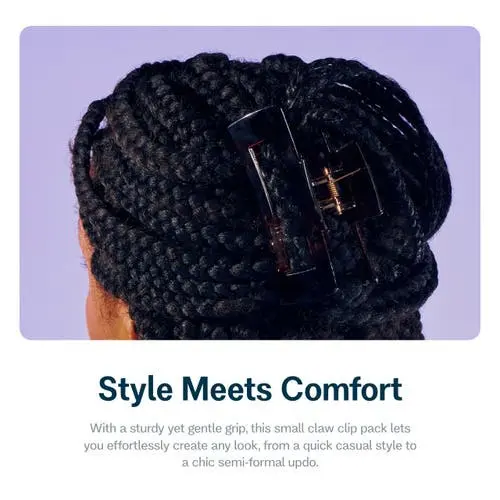 GIMME BEAUTY Rectangle Claw Clip Duo