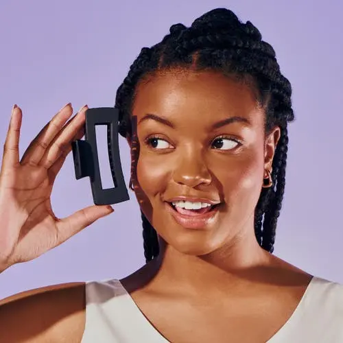 GIMME BEAUTY Rectangle Claw Clip Duo