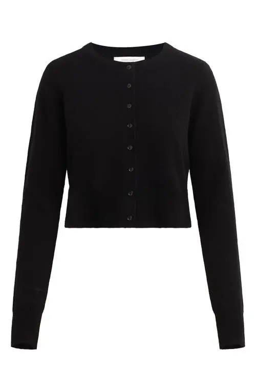 FAVORITE DAUGHTER Rebecca Crop Cashmere Cardigan