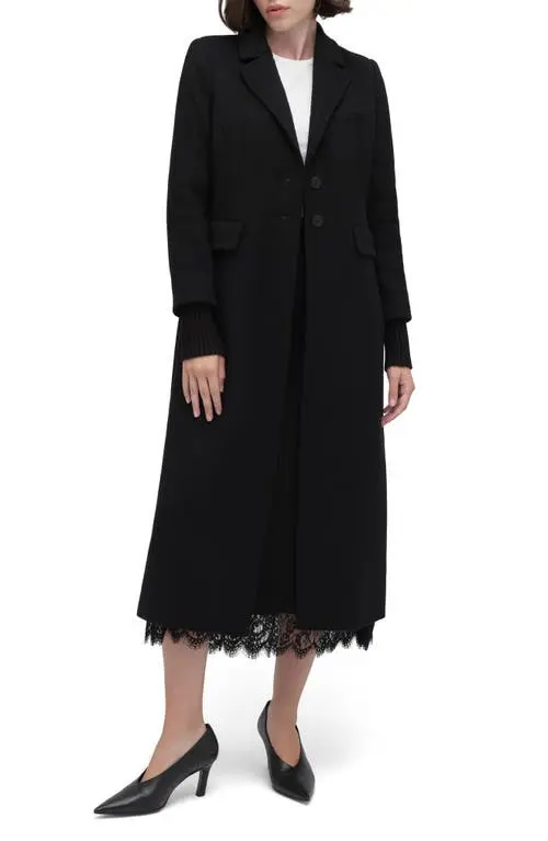 FAVORITE DAUGHTER The City Coat - Black