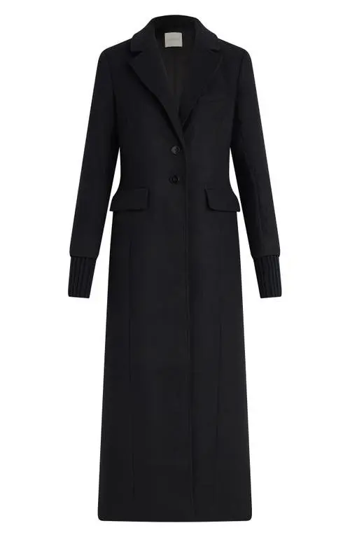 FAVORITE DAUGHTER The City Coat - Black