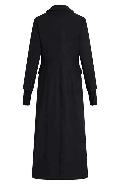 FAVORITE DAUGHTER The City Coat - Black