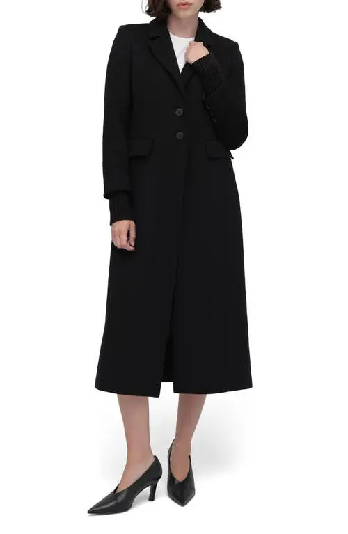 FAVORITE DAUGHTER The City Coat - Black