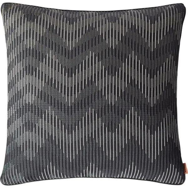 Missoni Dinamico Cushion 40x40 Cm - Black