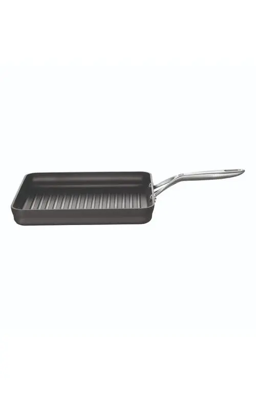 ZWILLING Motion Hard Anodized Nonstick Grill Pan - Matte Black