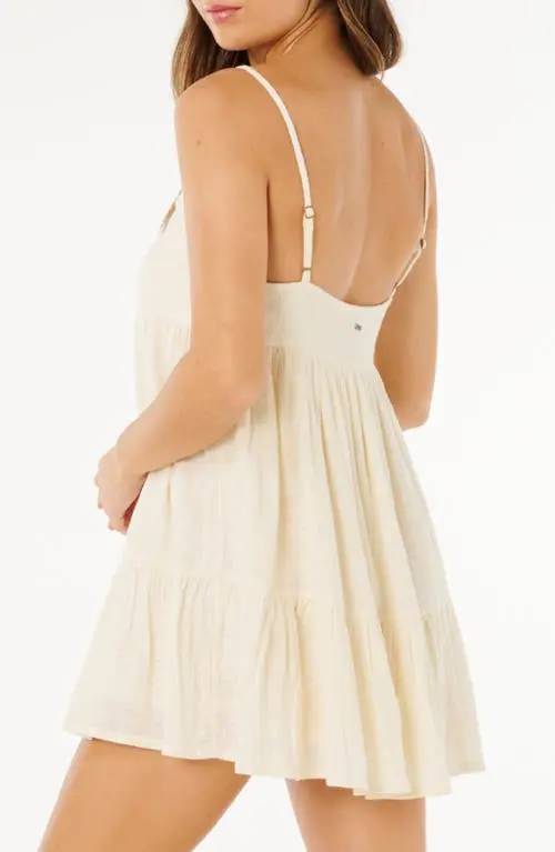 Rip Curl Classic Surf Tiered Cotton Sundress