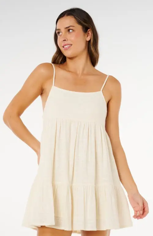 Rip Curl Classic Surf Tiered Cotton Sundress