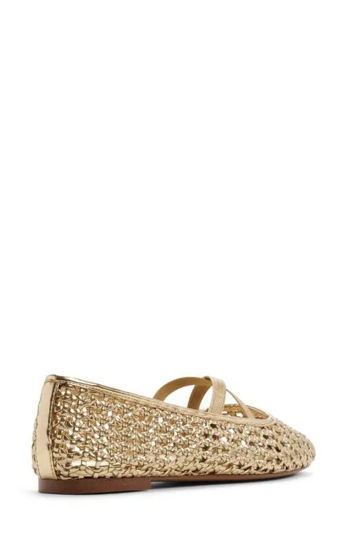 Aldo Cornelia Flat - Gold
