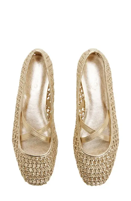 Aldo Cornelia Flat - Gold