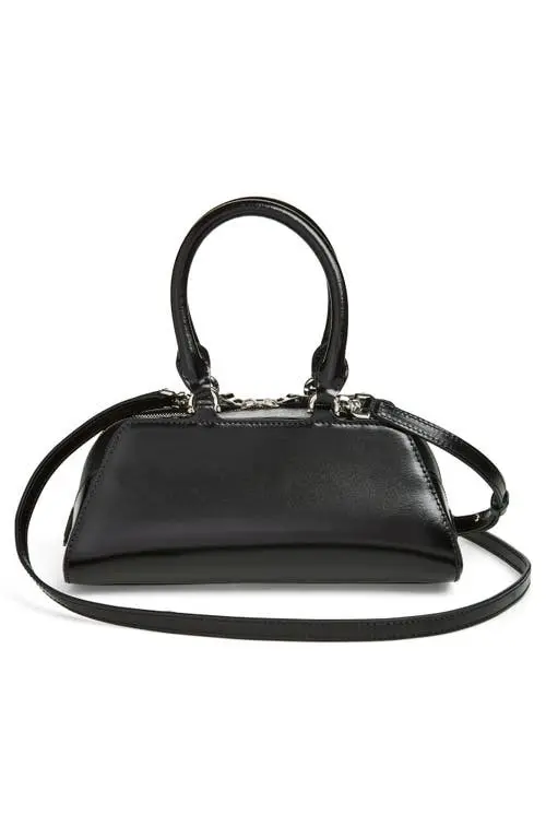Givenchy Mini Antigona Leather East/west Satchel - Black