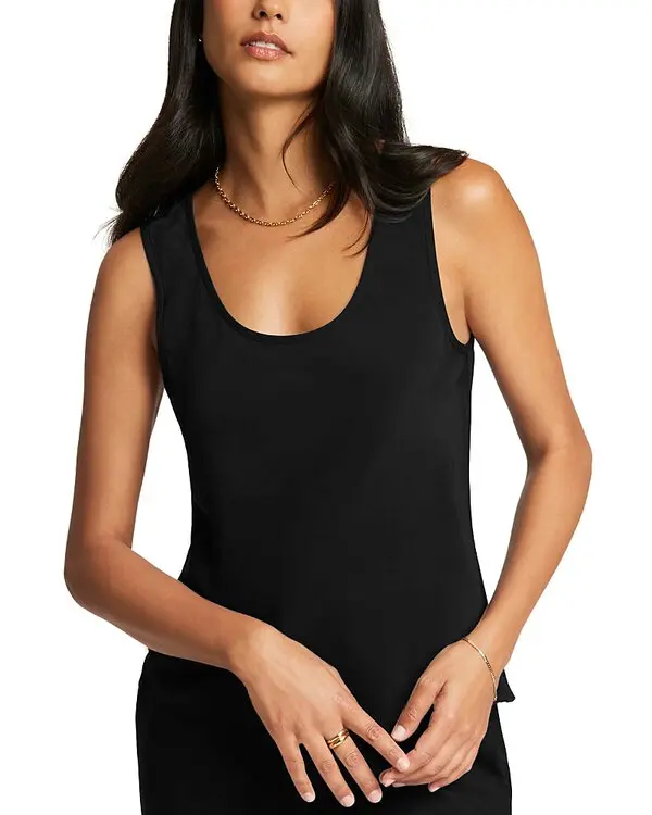 ARGENT Tank Top - Black