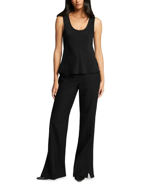 ARGENT Tank Top - Black