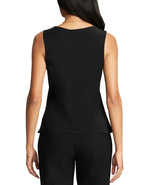 ARGENT Tank Top - Black