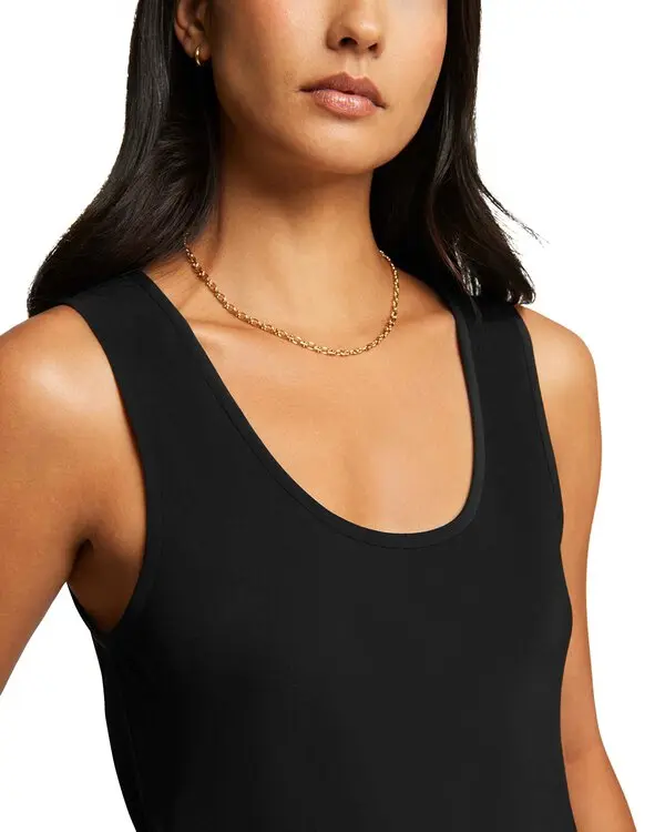 ARGENT Tank Top - Black