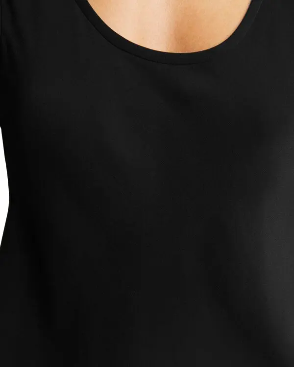 ARGENT Tank Top - Black