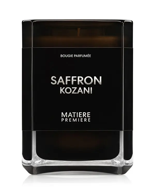 MATIERE PREMIERE Saffron Kozani Fragranced Candle 7.7 Oz - No Color