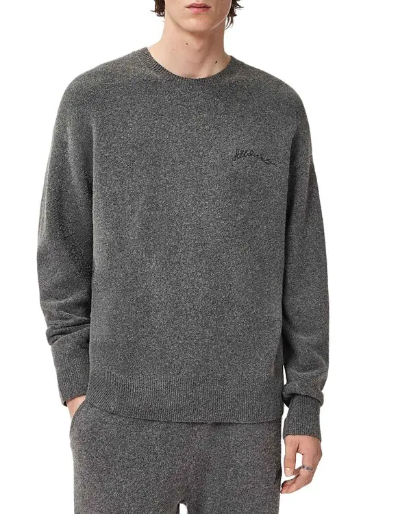 ALLSAINTS Odessa Crewneck Sweater - Carter Grey