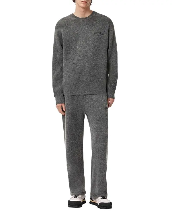 ALLSAINTS Odessa Crewneck Sweater - Carter Grey