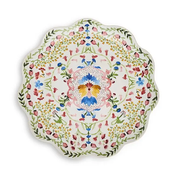 JULISKA Sofia Dessert/salad Plate - Multi
