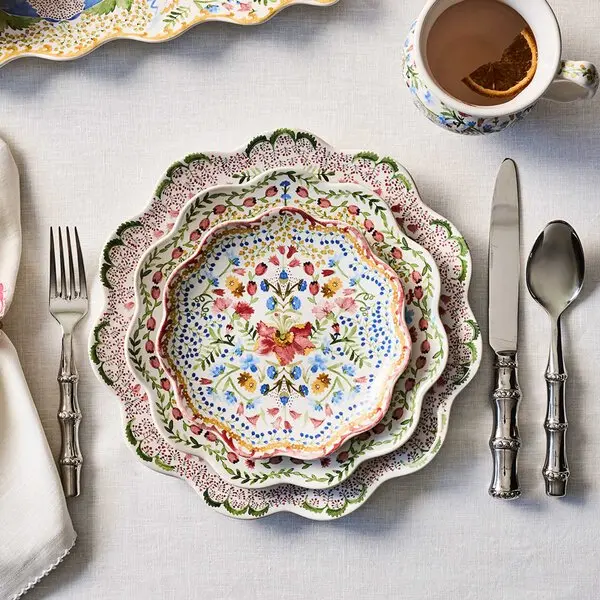 JULISKA Sofia Side/cocktail Plate, Set Of 4