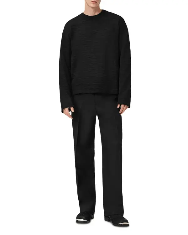 ALLSAINTS Cove Crewneck Sweater - Jet Black