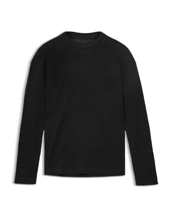 ALLSAINTS Cove Crewneck Sweater - Jet Black