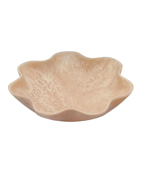 TOV FURNITURE Mera Resin Star Tray - Pink