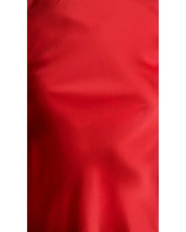 ARGENT Long Sleeve Silk Top