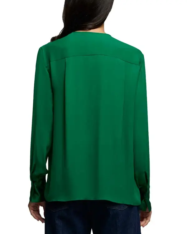 ARGENT Silk Blouse