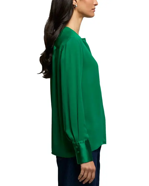 ARGENT Silk Blouse