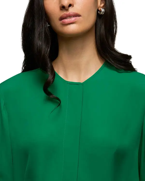 ARGENT Silk Blouse