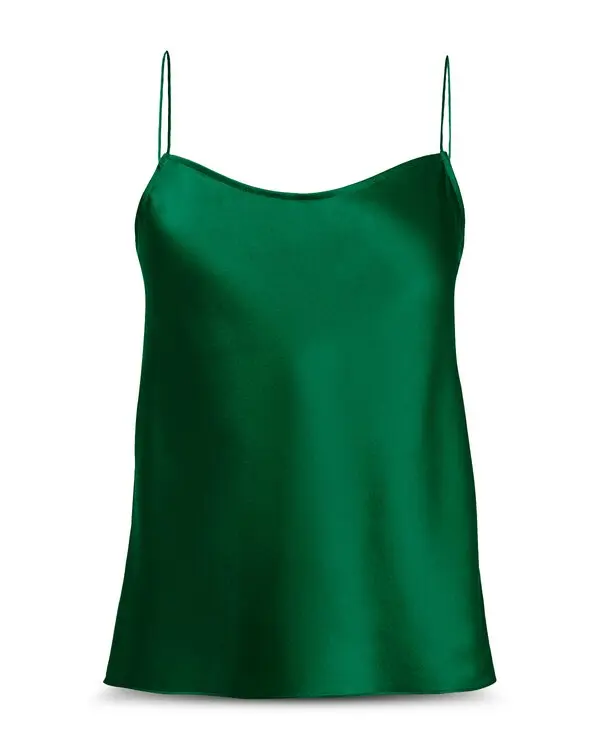 ARGENT Silk Camisole - Jade
