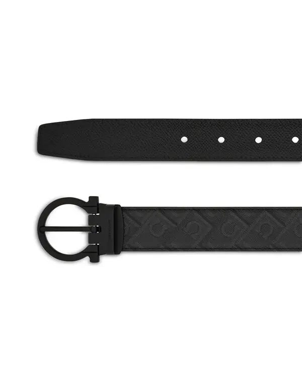 FERRAGAMO Adjustable Leather Belt