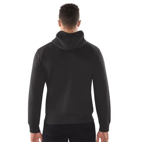 STARTER Pittsburgh Steelers Distressed Full-zip Hoodie - Black
