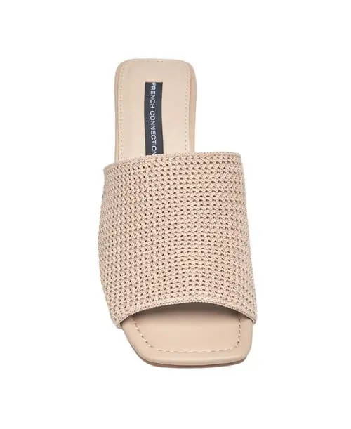 French Connection Sevran Knit Mule - Taupe