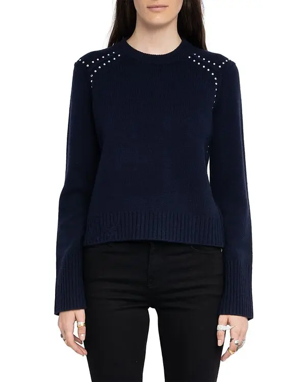 Zadig&Voltaire Nalty Wool & Cashmere Sweater