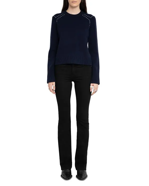 Zadig&Voltaire Nalty Wool & Cashmere Sweater