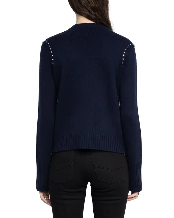 Zadig&Voltaire Nalty Wool & Cashmere Sweater