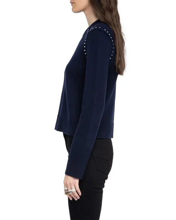 Zadig&Voltaire Nalty Wool & Cashmere Sweater