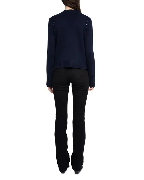 Zadig&Voltaire Nalty Wool & Cashmere Sweater
