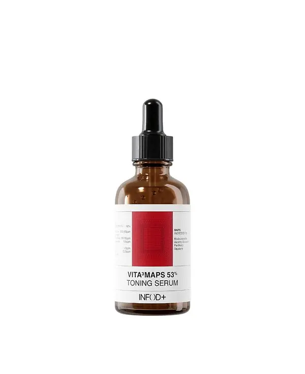 INFODPLUS Vitamaps Toning Serum - No Color
