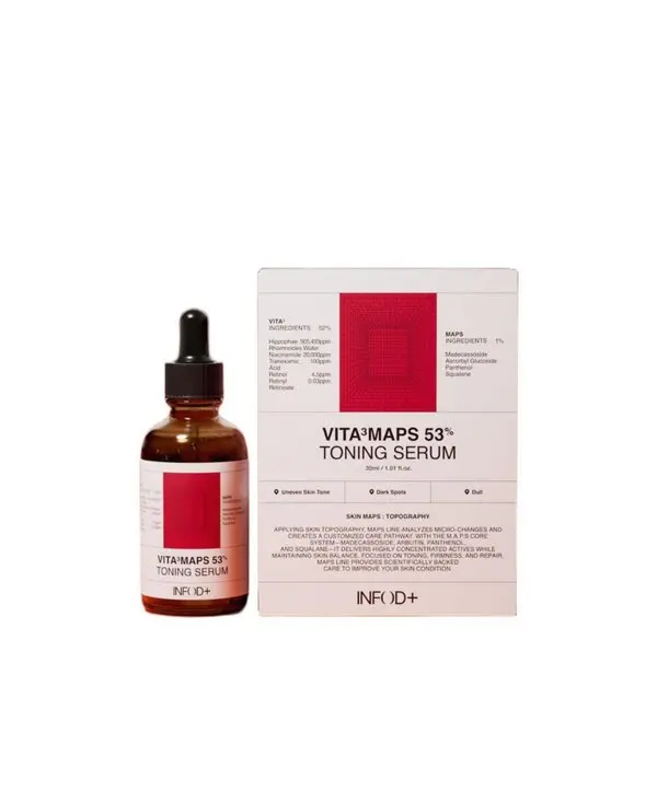 INFODPLUS Vitamaps Toning Serum